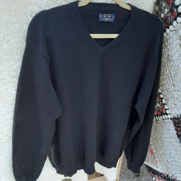 Club Room | Sweaters | Club Room Twoply Mens Cashmere Sweater Sz Xl ...